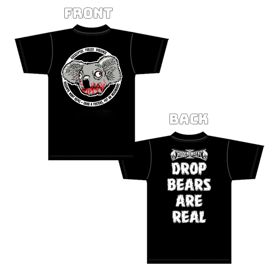 ‘Drop Bears Are Real’ Tee – Hidden Intent