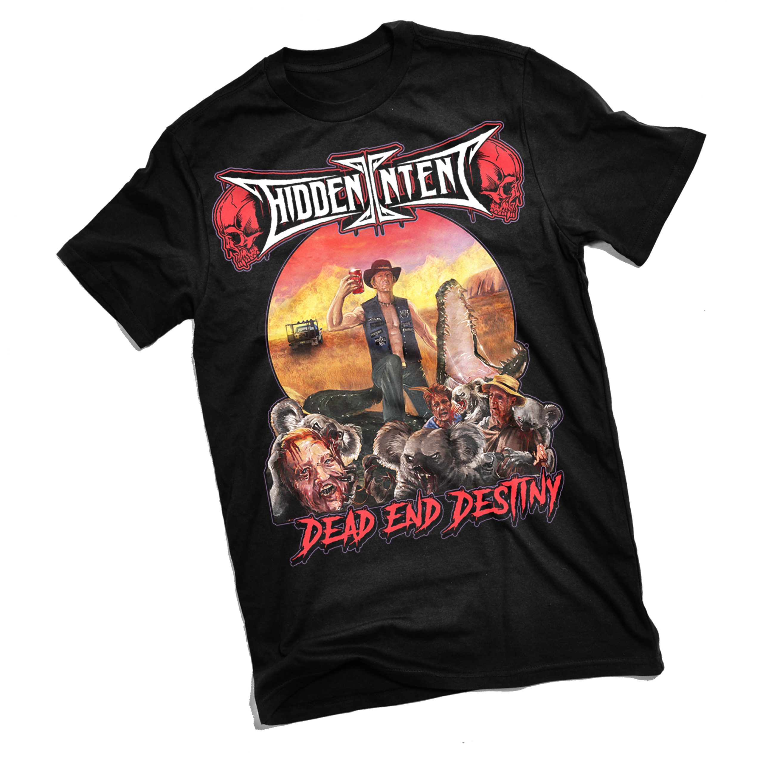 Dead End Destiny Tee – Hidden Intent